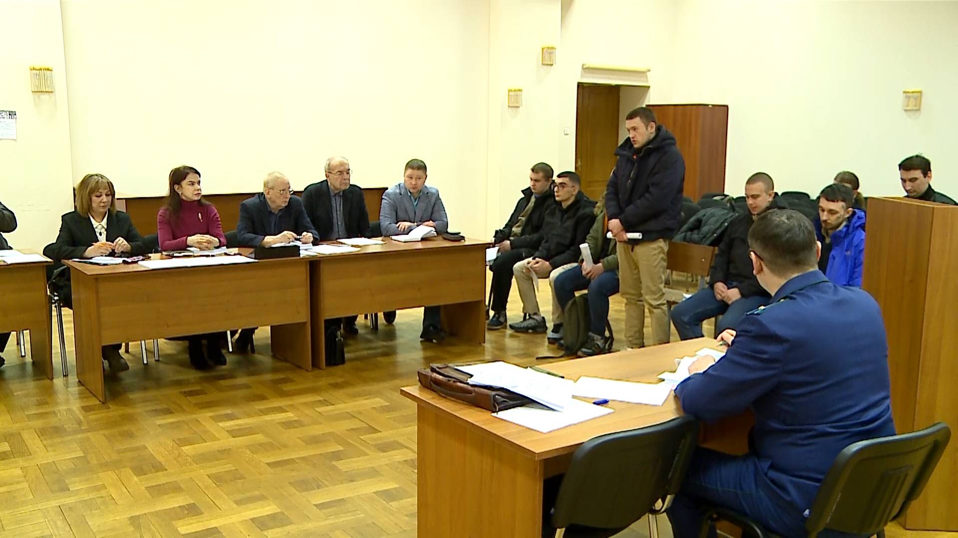 (Рыбинск-40) ПРИГОВОР ПО ХУЛИГАНСТВУ