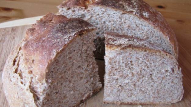 Ржаной хлеб на кефире