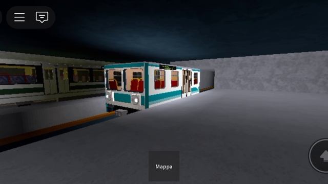 Robloxian Automatic Subway 1 - Line to Secret Depot + secret passage to Rather Street station