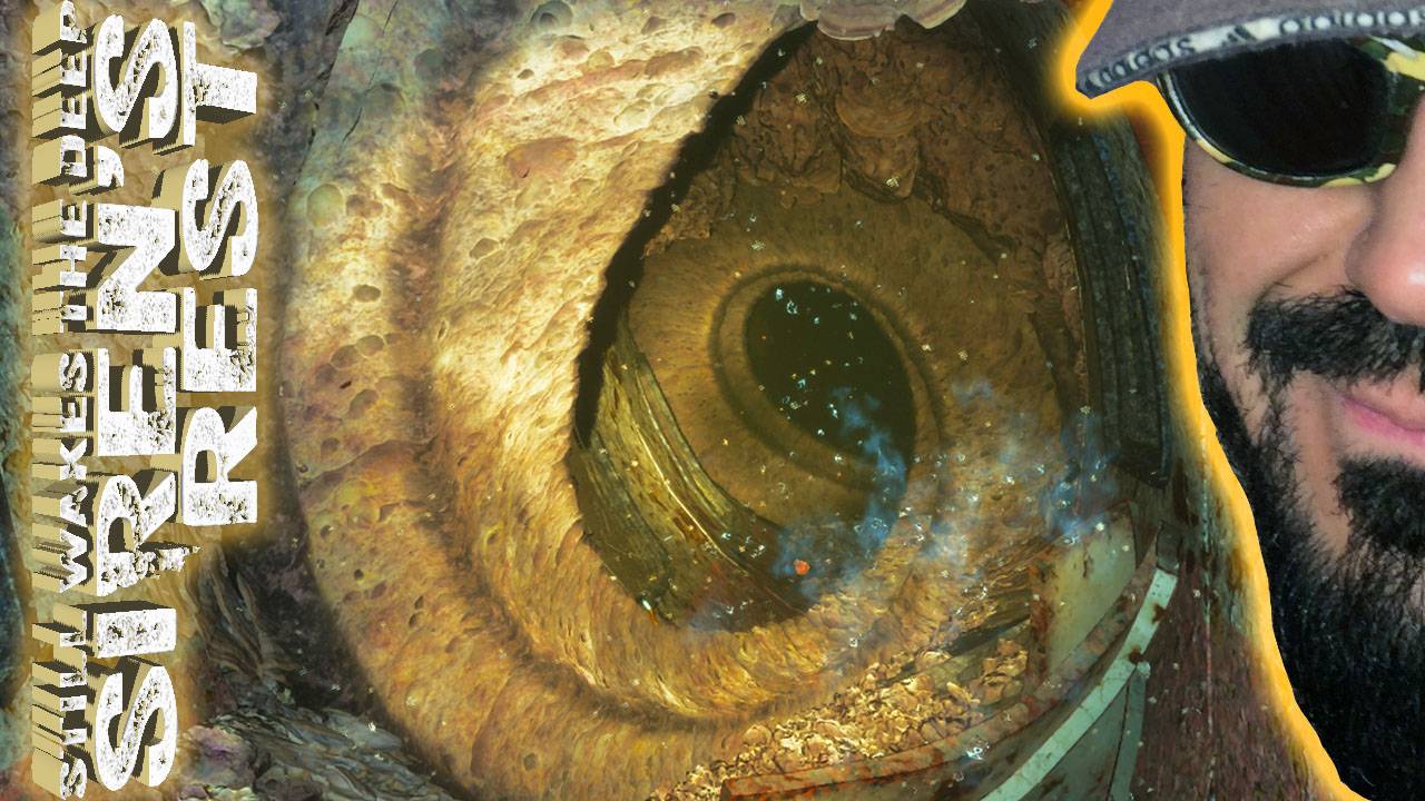 Глубоко под водой мы искали скелетов Still Wakes The Deep Siren’s Rest