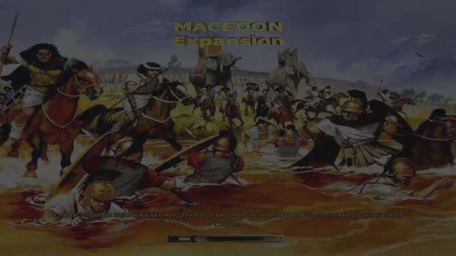 Rome: Total War - Macedon Expansion. Карфаген. Нападение Галлов и Бриттов. #6