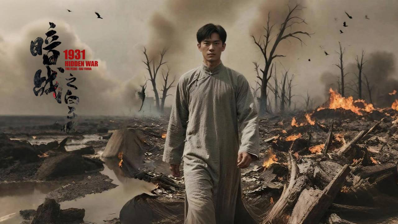 "Война 1931 года: Герой Бай Юйхуа" (1931 Hidden War: Hero Bai Yuhua / 暗战1931之白乙化, 2025) || Трейлер