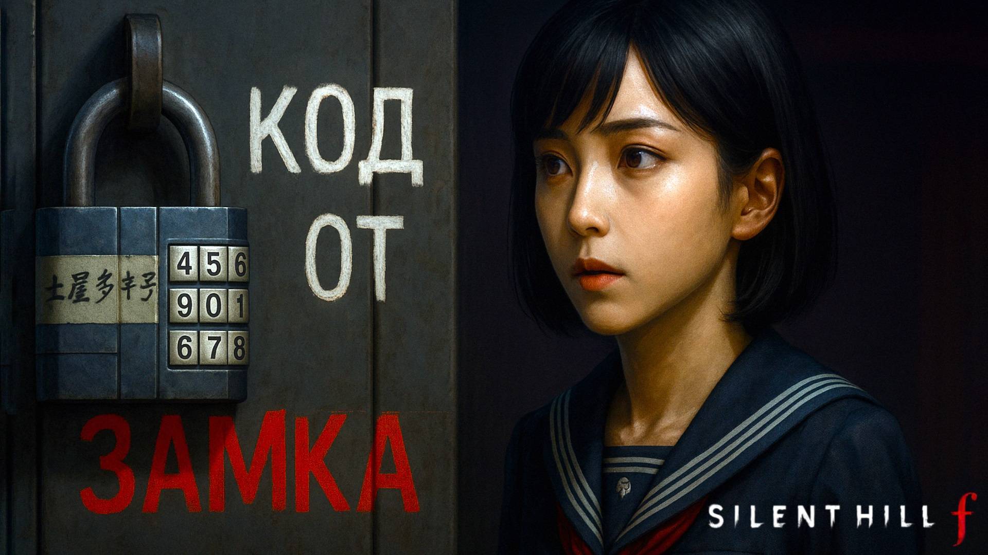 Silent Hill f КОД ОТ ЗАМКОВ ШКОЛЫ и загадка Сакуко прохождение #10 Сайлент Хилл Ф
