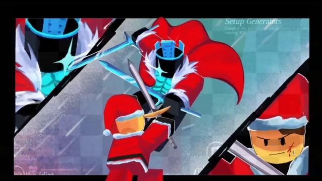 JACK FROST 1X1X1X1 VS SANTA SHEDLETSKY [last man standing]-theme (Forsaken)