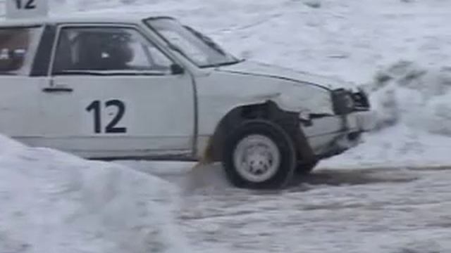 Ралли Бахаревка. Программа "Мотор-шоу"  Пермь. 2008 г.