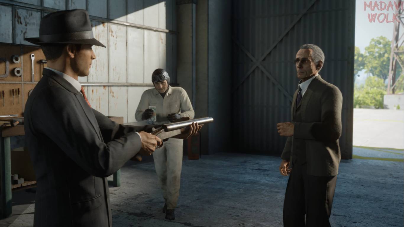 Mafia  Definitive Edition #13 Омерта / Часть 2