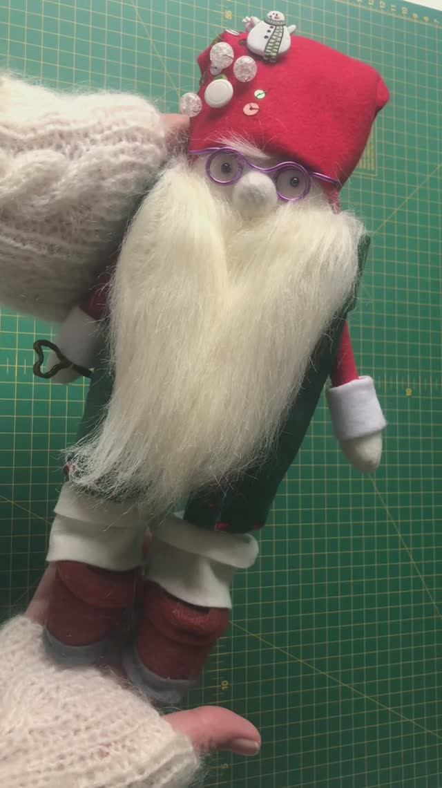 Гном, DIY, мастер-класс на канале