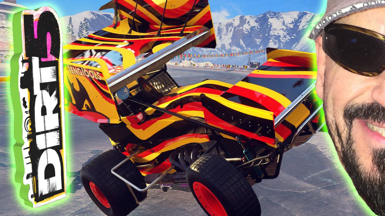 Кругосветные гонки с невероятно красивыми трассами DIRT 5