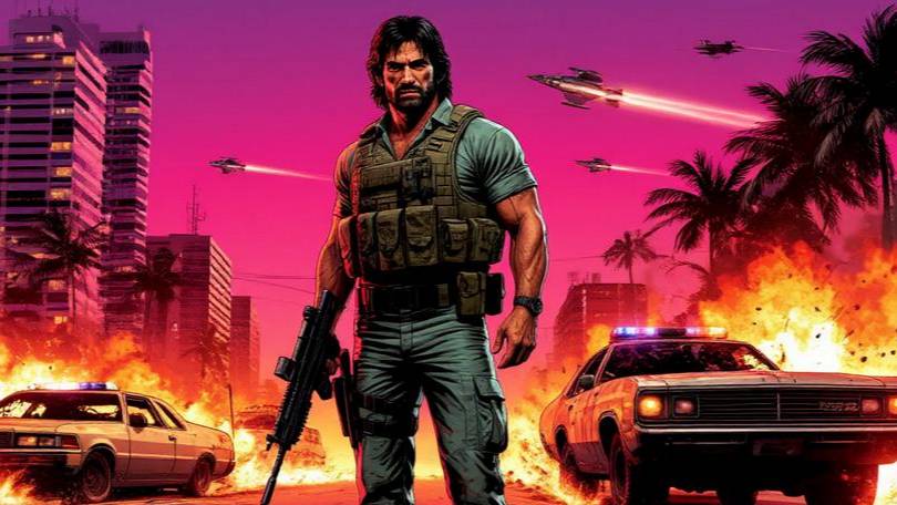 Мой мод - суперпулемёт GTA Vice City Nextgen Edition 103