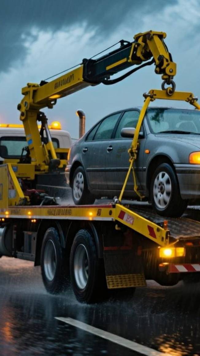 Эвакуация после ДТП