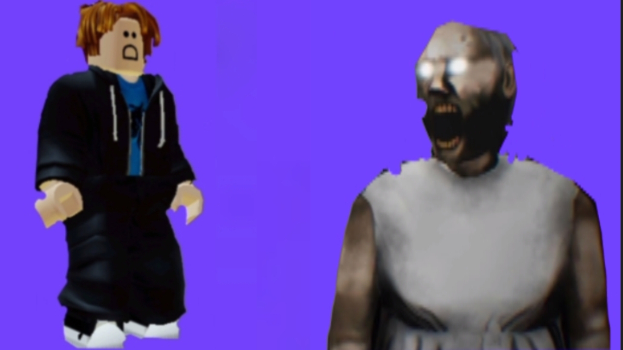 Обучалки-приключалки. Гренни. Roblox. Часть 1.