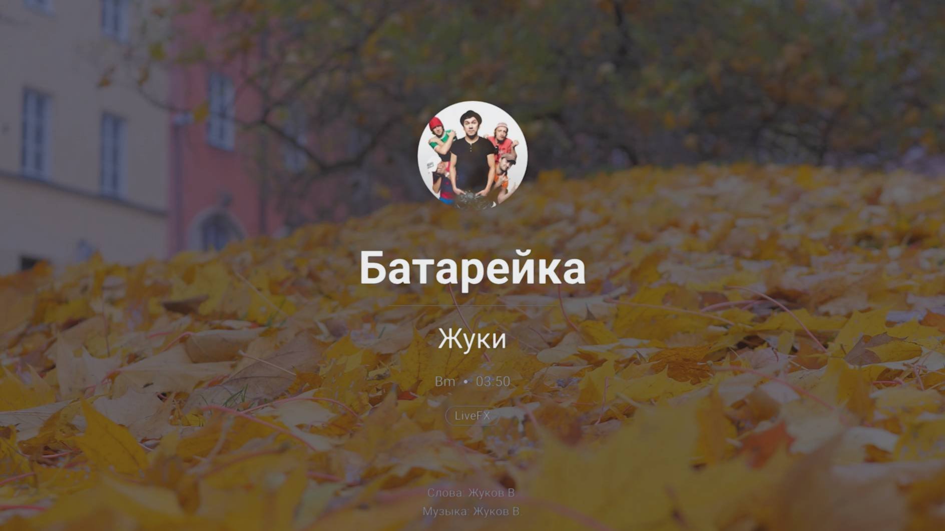 ЖУКИ — Батарейка  | караоке EVOBOX