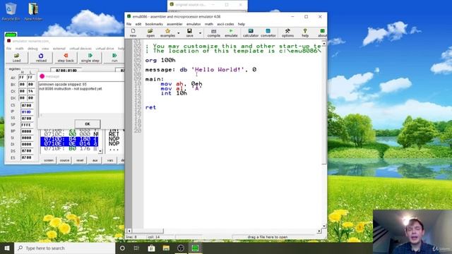 2.3. Hello World