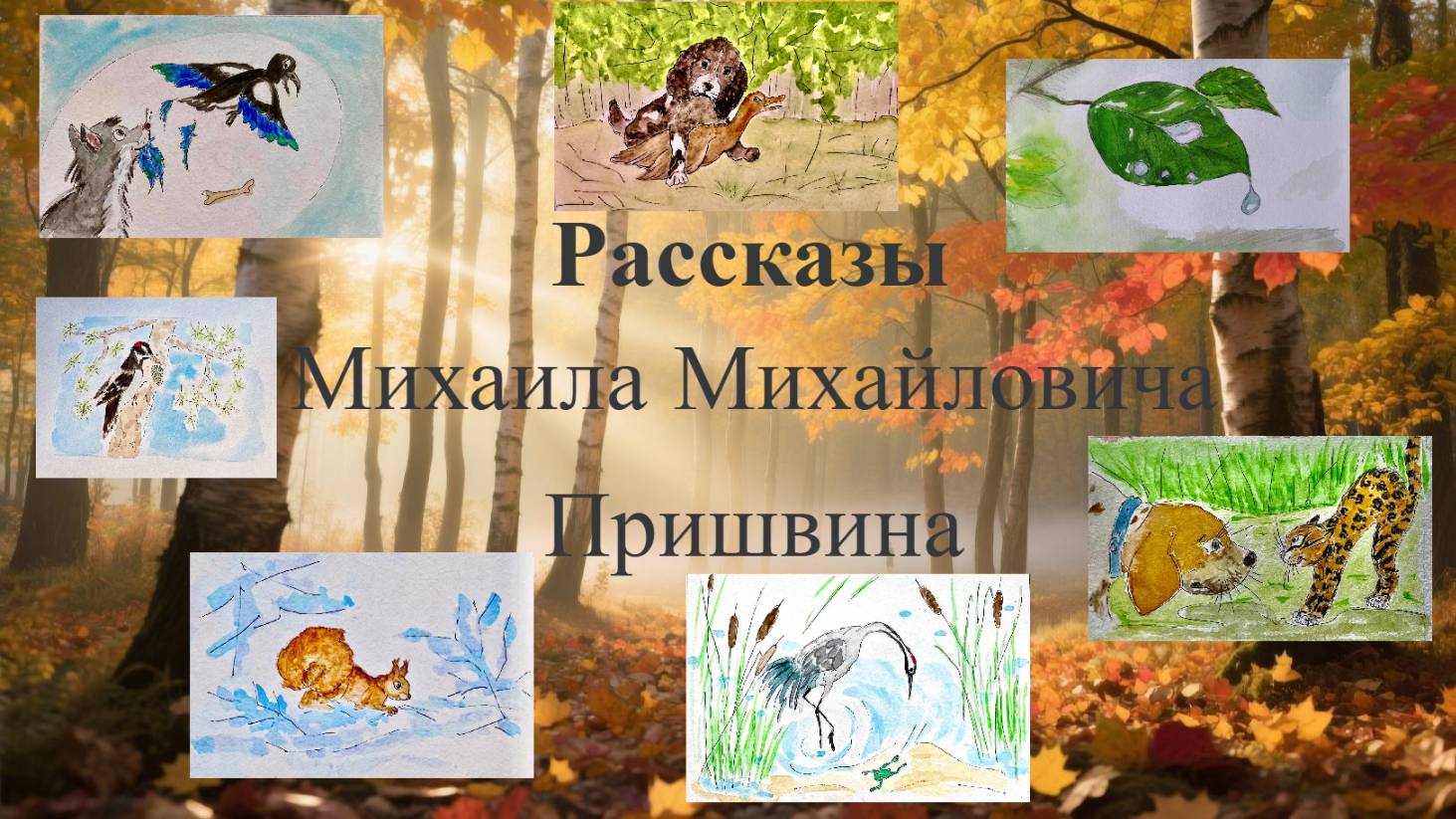 Сборник рассказов для детей о животных и природе / М. М. Пришвин