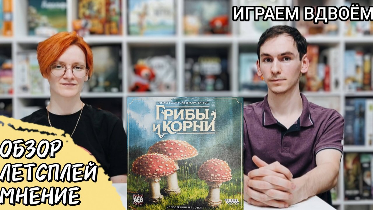 Грибы и корни 🦊 настольная игра: обзор, летсплей и мнение