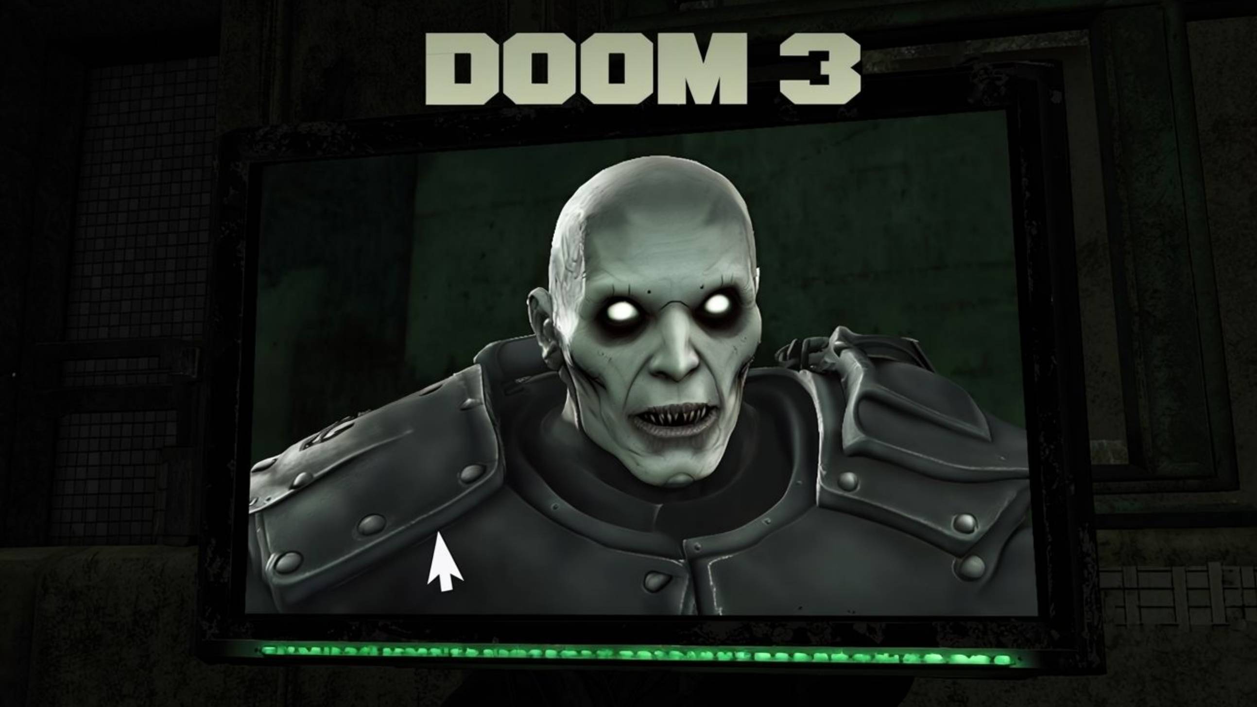 Doom 3 №2 Режим "Игросериал" 60к/с - Боевой хоррор.