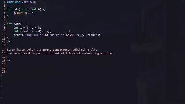 VIM - РЕДАКТОР КОДА