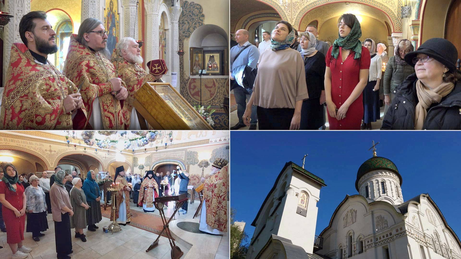 Престольный праздник в храме мучениц Веры, Надежды, Любови и матери их Софии НМИЦ ДГОИ Д.Рогачёва