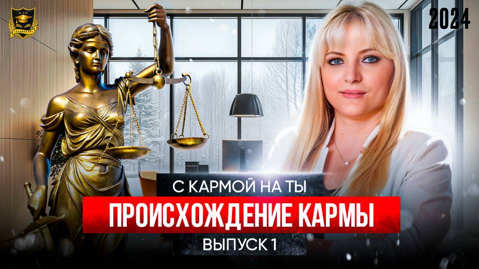 С кармой на ТЫ Выпуск 1 Происхождение кармы