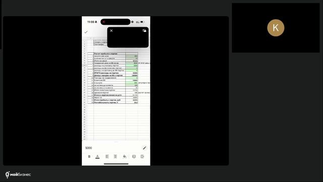 Серия вебинаров «Практика продаж на МП: от запуска до масштабирования» 1/6 «Расчет рентабельности