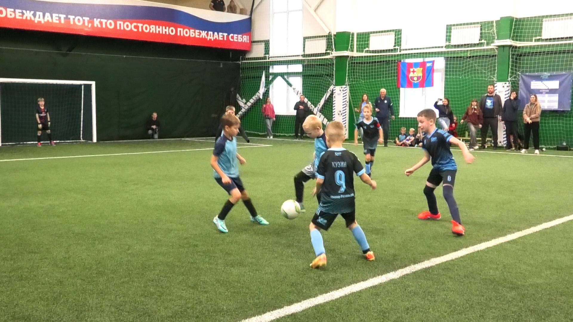 Обзор матча Фк Рязань-Фш Юниор -Арена