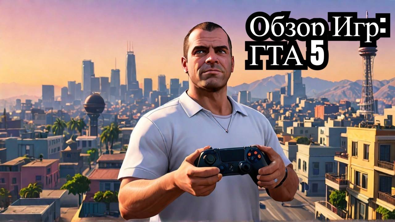Обзор игры GTA 5