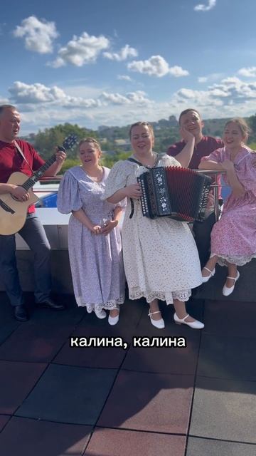 Над рекою калина – мелодия, которая тронет сердца | Ансамбль ПТАШИЦА | Песни под гармонь