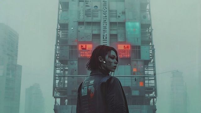 Static Rain - Dystopian Atmospheric Dark Ambient - Post Apocalyptic Ambient Journey