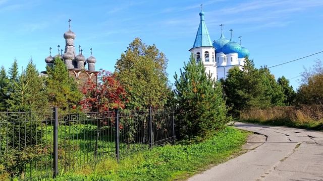 "СЕНТЯБРЬ ПОДВОДИТ ИТОГИ"... (Фото Ал-дра СОСНИНА (Архангельск), музыка Джованни МАРРАДИ (Италия))