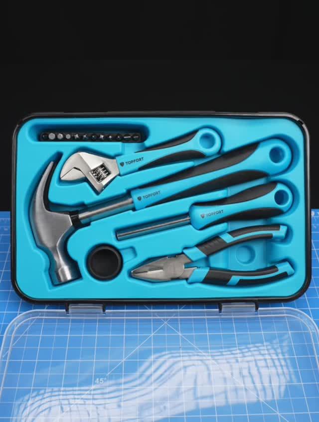 Набор инструментов Topfort 17 предметов (HYZ02917-1)