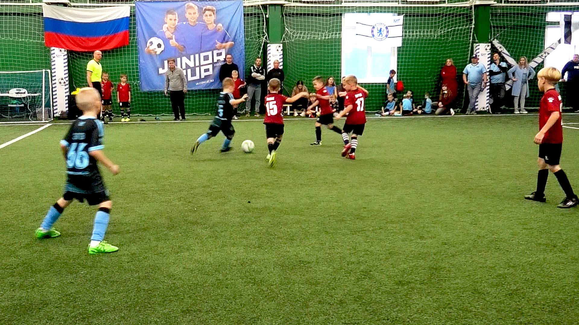 Обзор матча ФШ Юниор-Арена-Академия футбола Моршанск