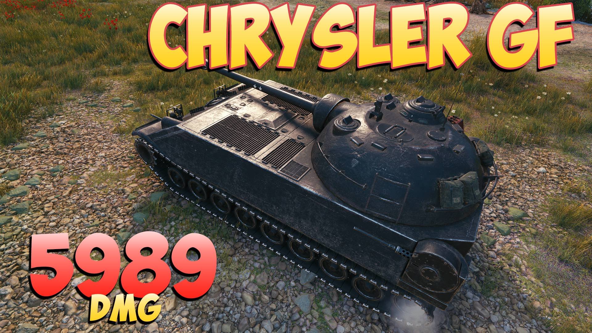 Chrysler GF • Базовый опыт! - 8 Фрагов 5.9K Урона • Мир Танков