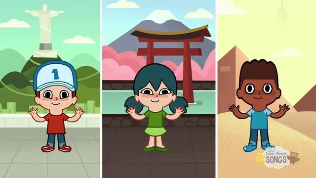 Hello_Hello!_Can_you_clap_your_hands？_Kids_Song_Pre_school_