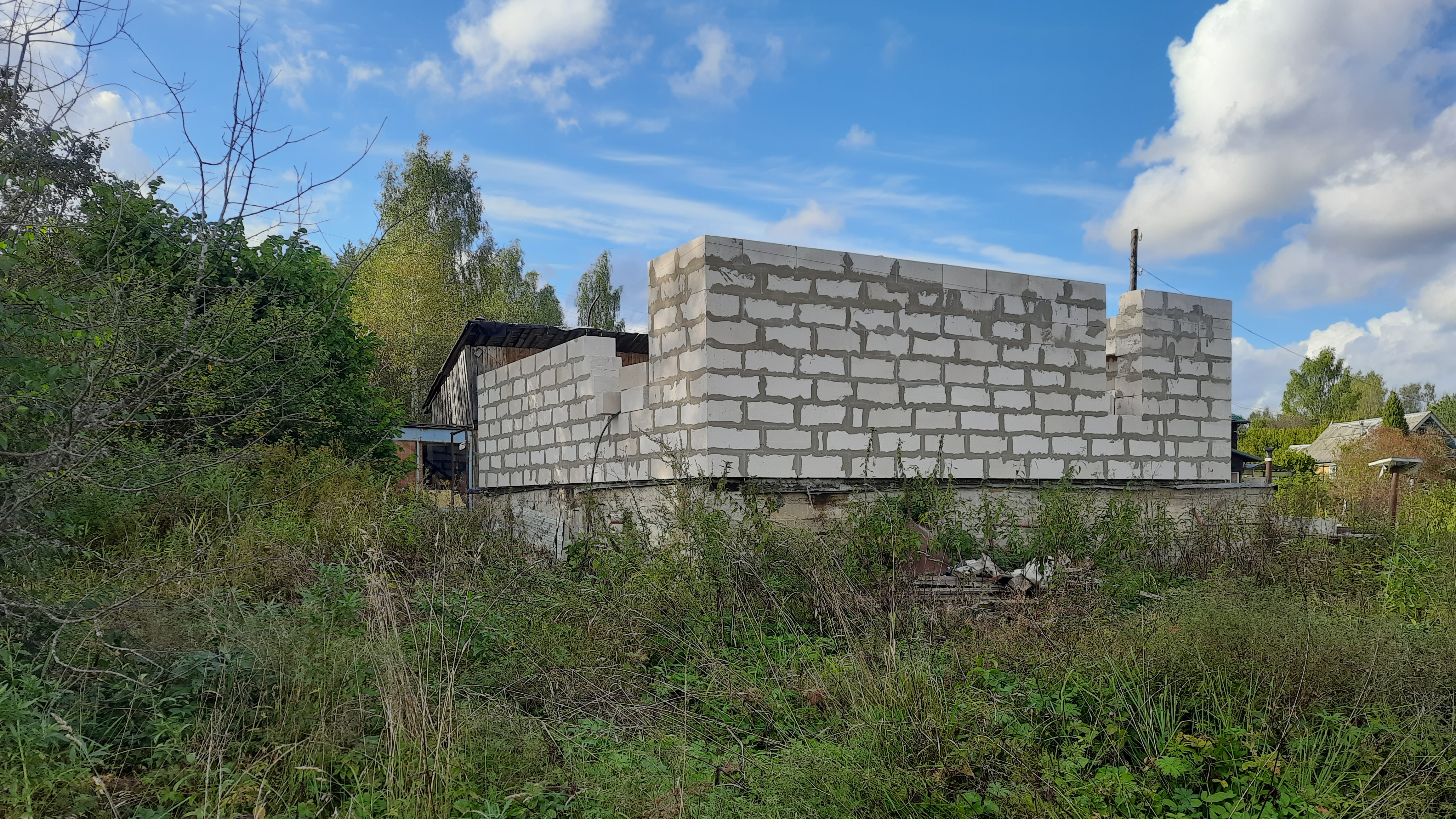 Строительство зимовника для пчел#стройка#цокольныйэтаж