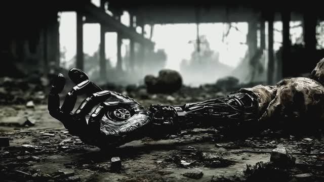 Numb Like Machine (Official Music Video)