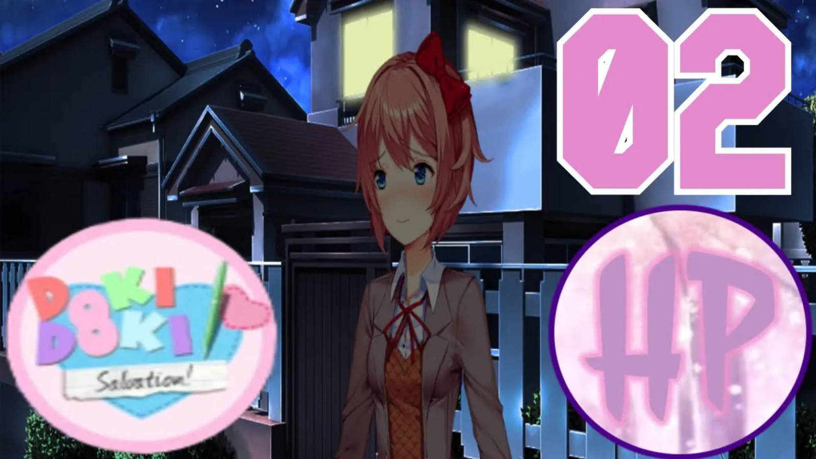 2 -  ДЕНЬ ФЕСТИВАЛЯ! - Doki Doki literature Club Salvation