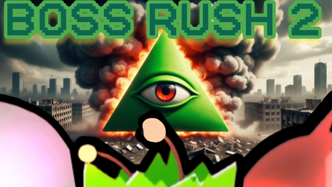 На телефоне! Boss rush 2 by TicLos в geometry dash