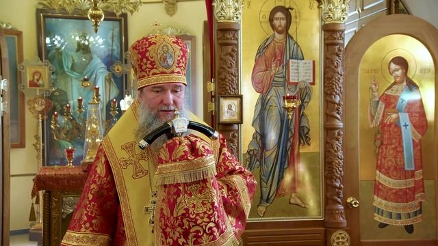 Архипастырское слово владыки Евгения. Храм Воскресения Христова. Верх-Нейвинск. 26.09.2025