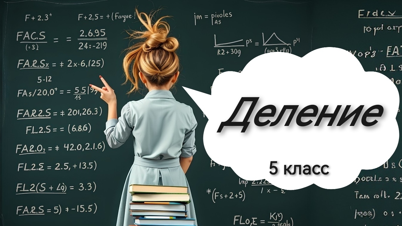 Деление. 5 класс