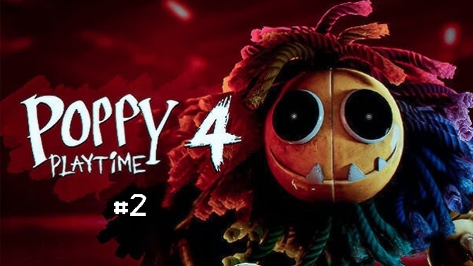 ПРОХОЖДЕНИЕ ПОППИ ПЛЕЙТАЙМ 4 НА ТЕЛЕФОНЕ #2 Ярнаби