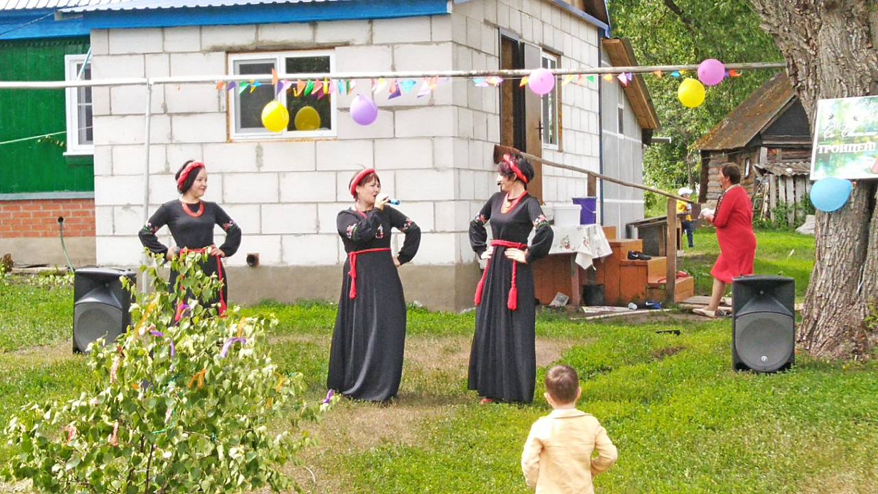 Троица 2019 Концерт и Богослужение на Роднике Старые Пичуры Торбеевского района республики Мордовия