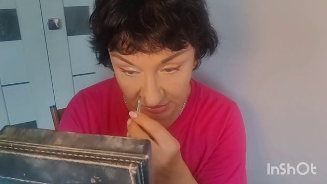 Макияж а розовых тонах с новой палаткой теней. Преображение после 55 лет