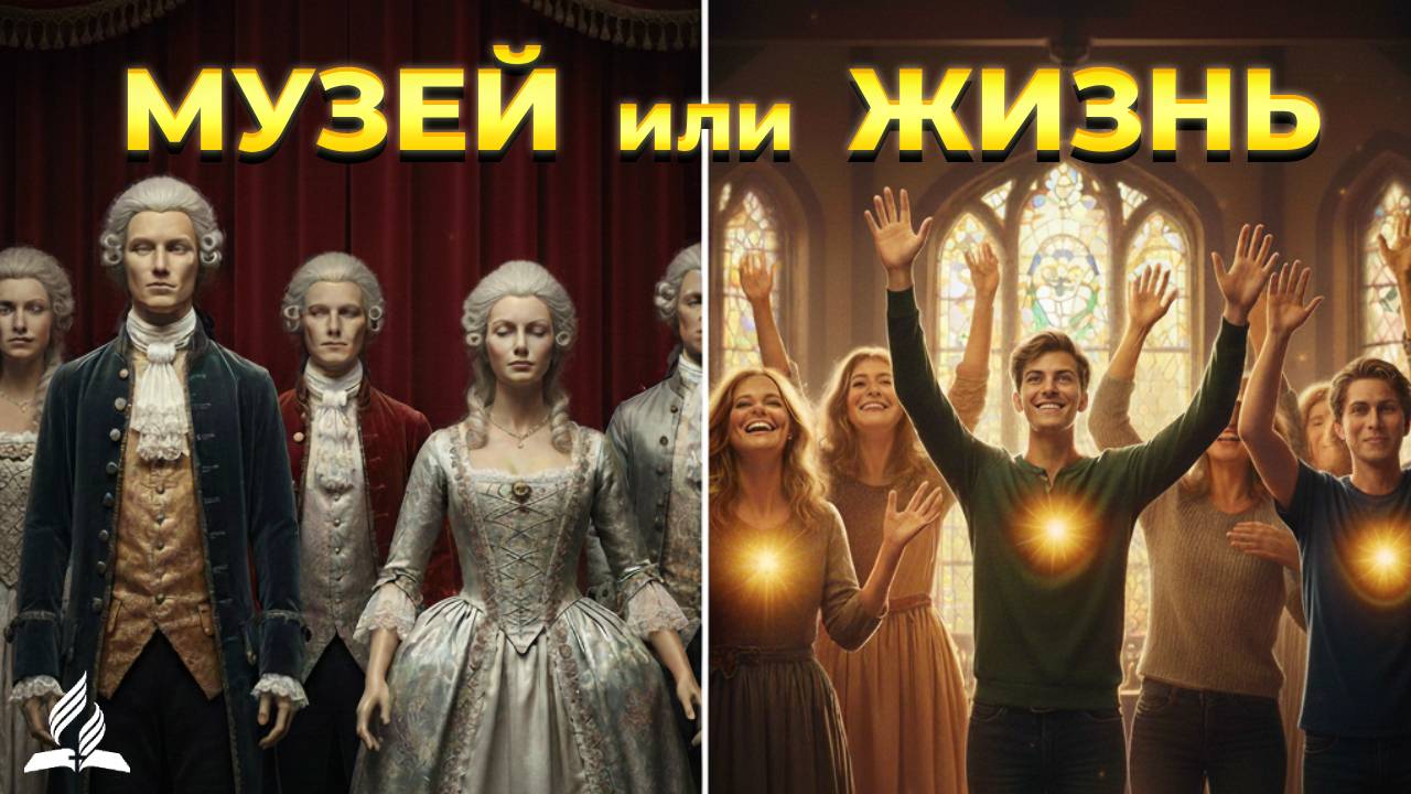 Музей восковых фигур | Проповедь | Денис Малышенко