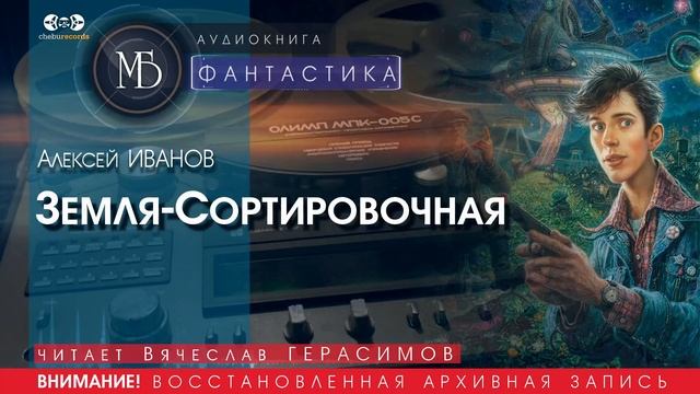 Земля-Сортировочная - Алексей ИВАНОВ (читает Вячеслав ГЕРАСИМОВ) | ФАНТАСТИКА аудиокниги слушать