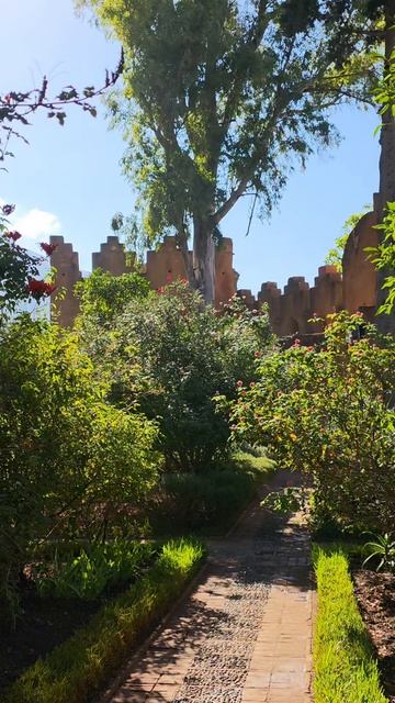 Центр синего города Шэфшаушэн в Марокко