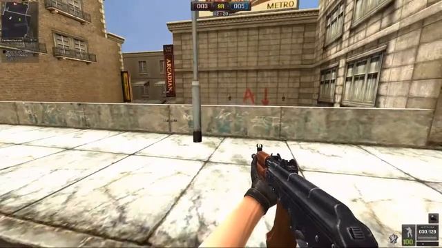 Point Blank — Микс | LESOPILKA & KaZ174MngRus | Мид (2013)