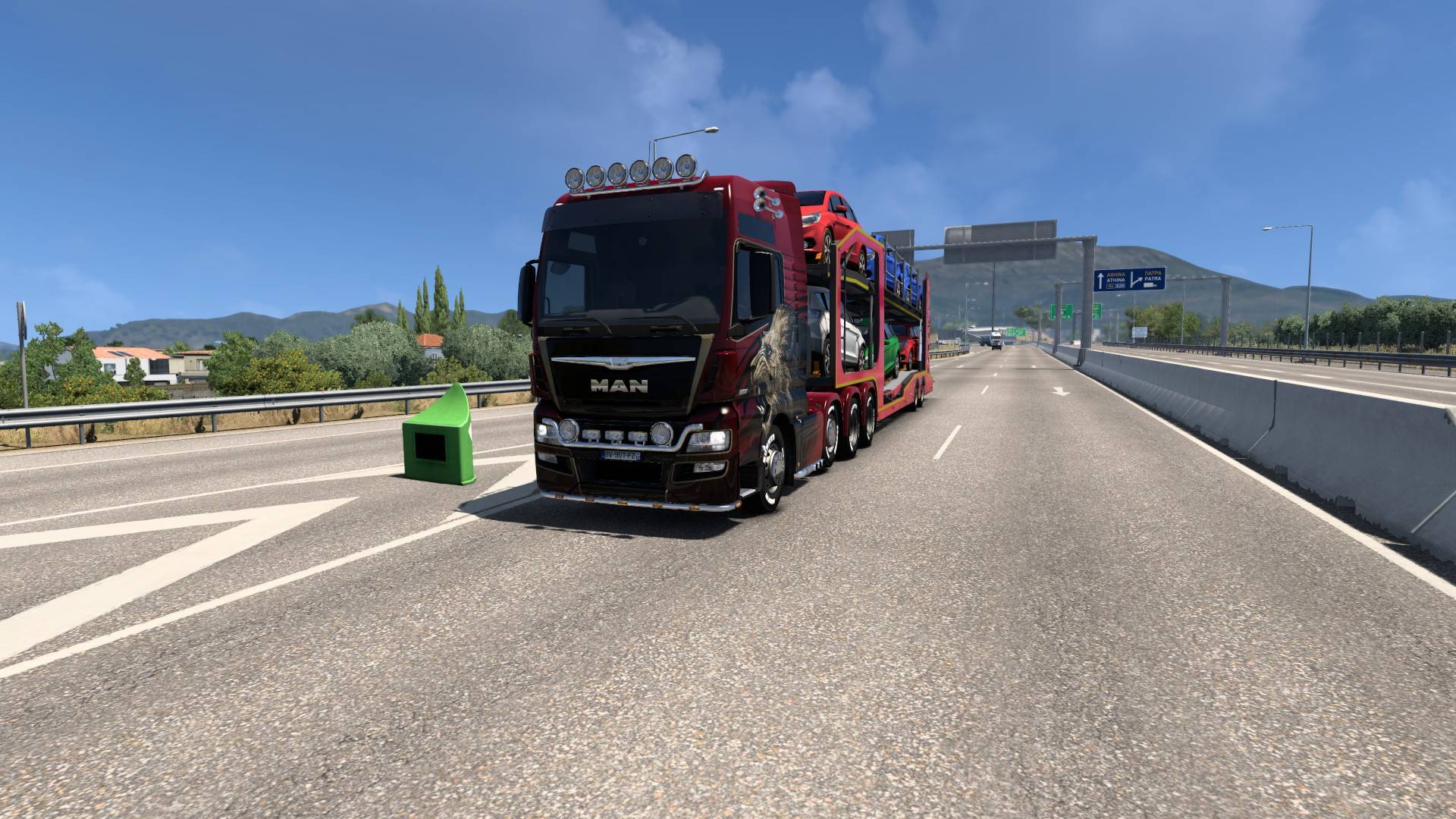 Етс 2 рейс Патры GR Таранто I