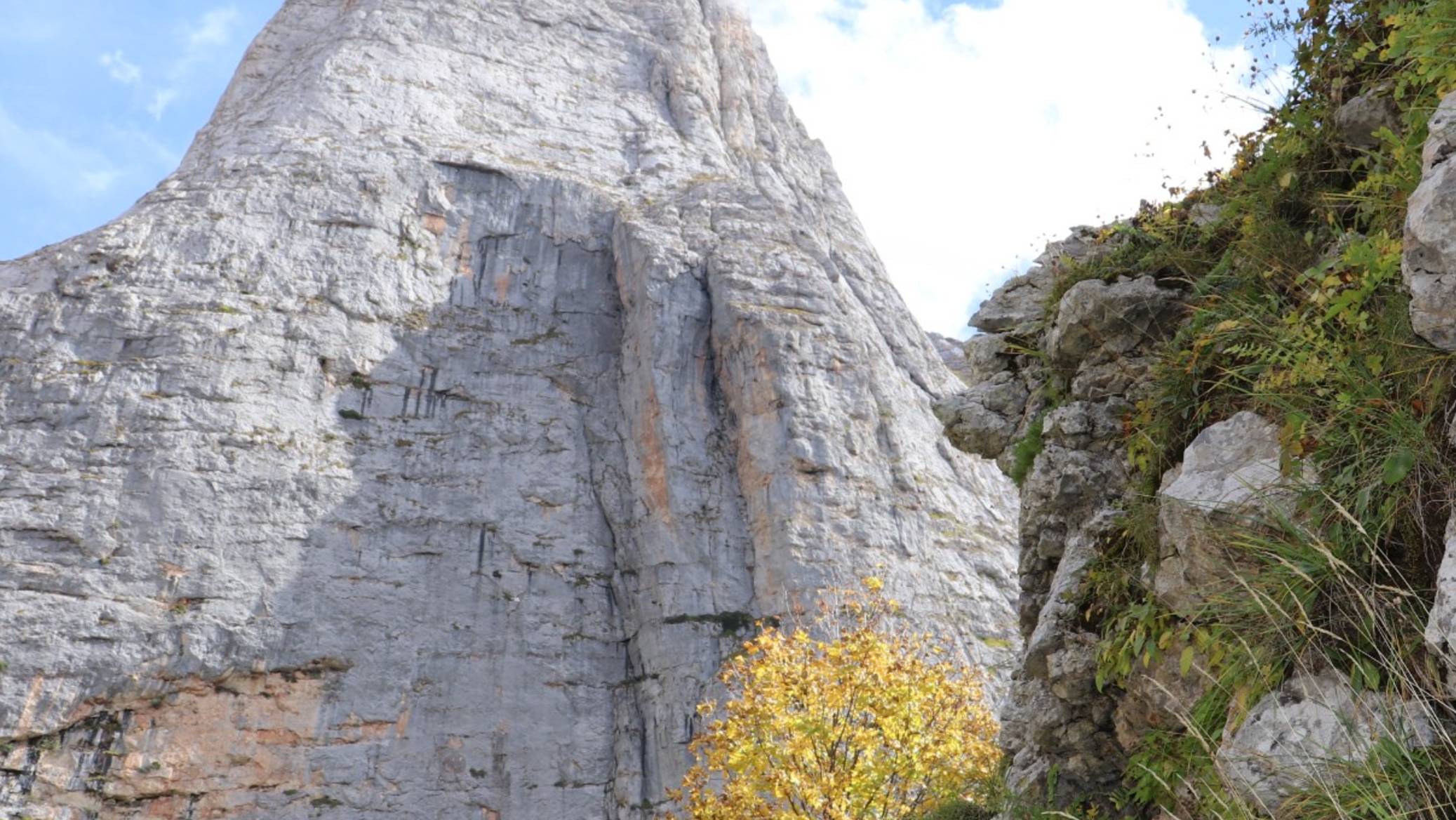 Исток Пшехи - пик Водопадный.