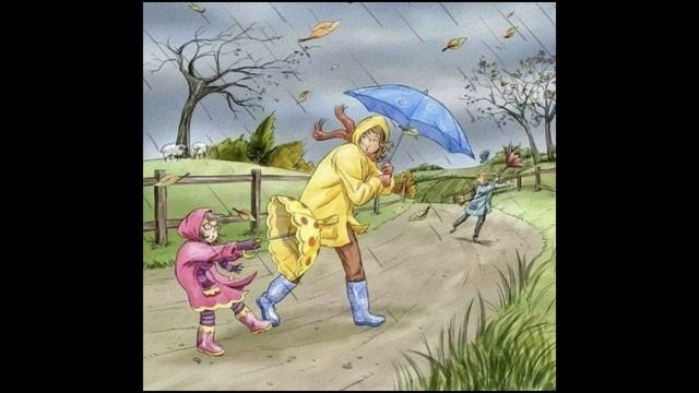 Октябрь. Самуил Маршак.