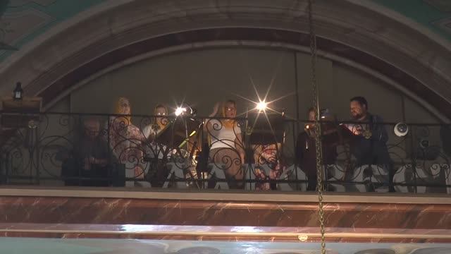 Хор Никольского храма Зарайска. 800 - летие принесения иконы Николая Чудотворца в Зарайск.11.09.25